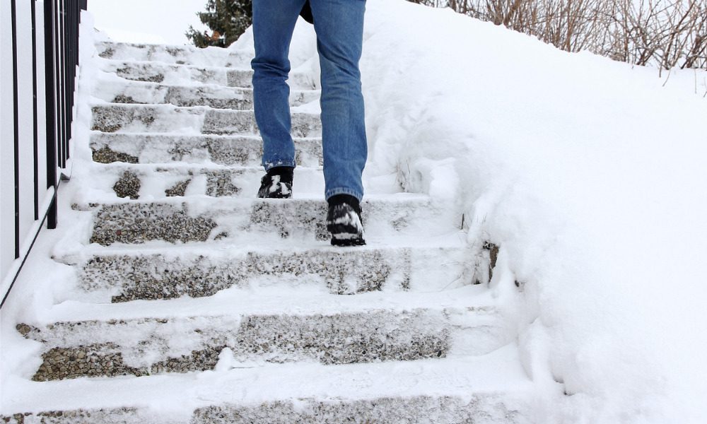 Preventing Slips, Trips and Falls During the Winter Season - Made Safe NL